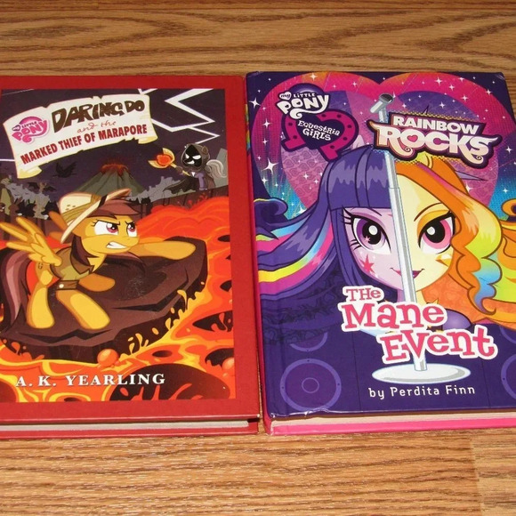 My Little Pony | Other | My Little Pony Lot 2 Booksdarling Do And Marked Thief Of Maraporemane ...